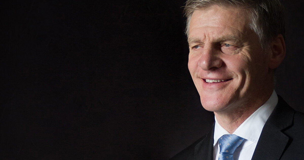 Book Bill English for your next event | Saxton Global Speakers Agency