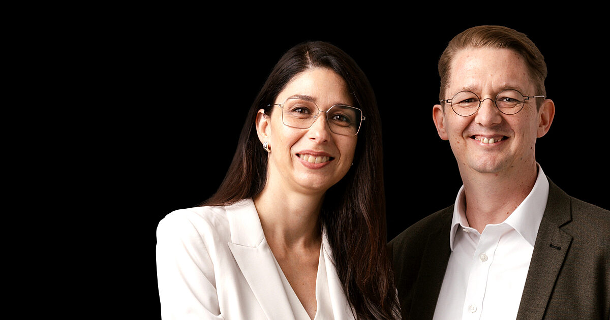 Dr Sandra Peter & Dr Kai Riemer | Saxton Global Speakers Agency