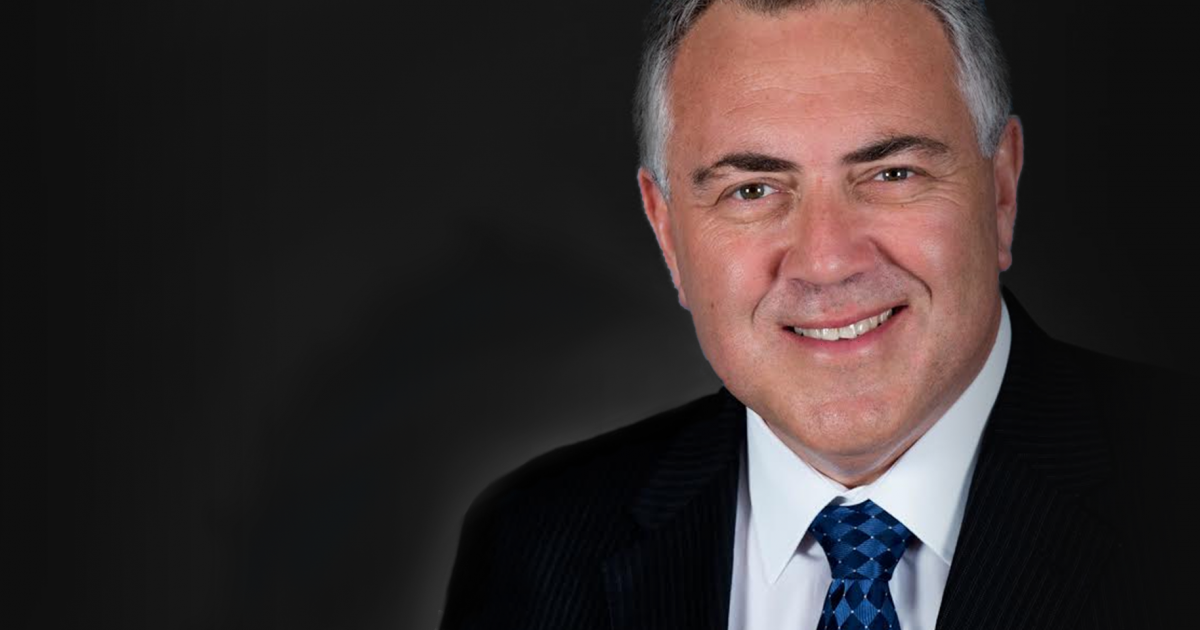 Joe Hockey | Saxton Global Speakers Agency