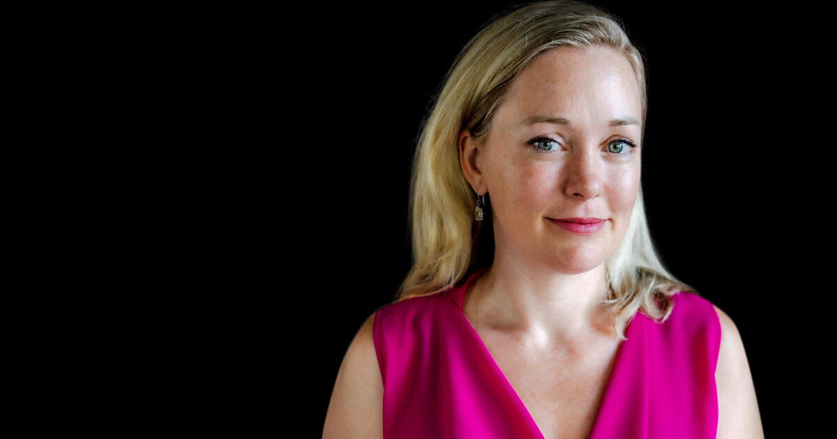 Book Dominique Rose Van-Winther for your next event | Saxton Global ...